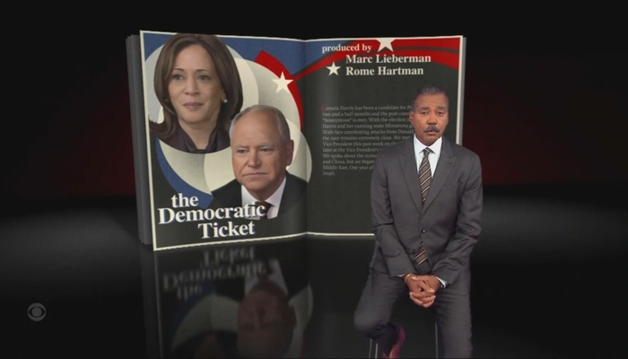 CBS News Posts Defensive Statement on Sleazy Editing of Kamala on '60 ...